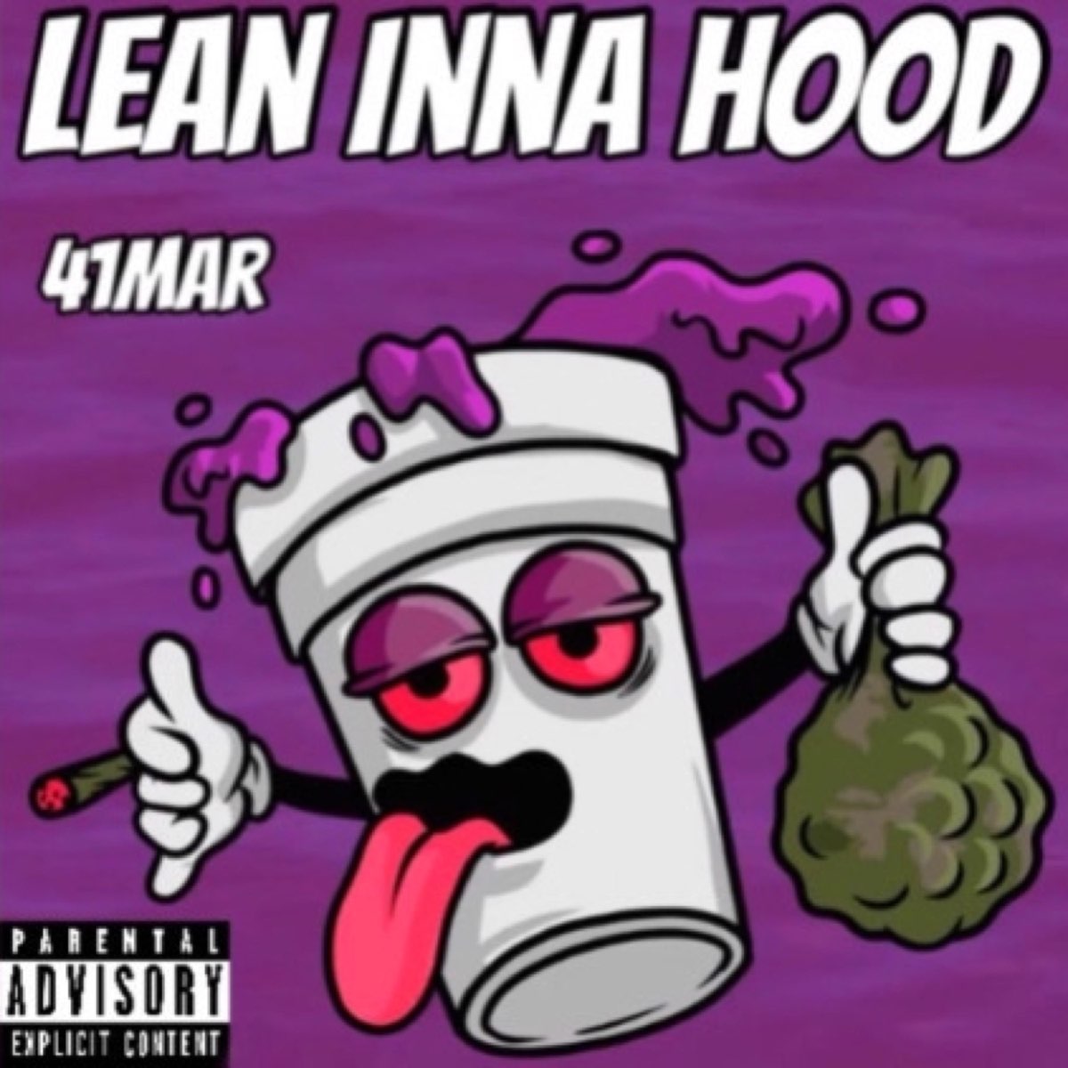 ‎Lean inna hood (Official Audio) - Single - Album by 41mar - Apple Music