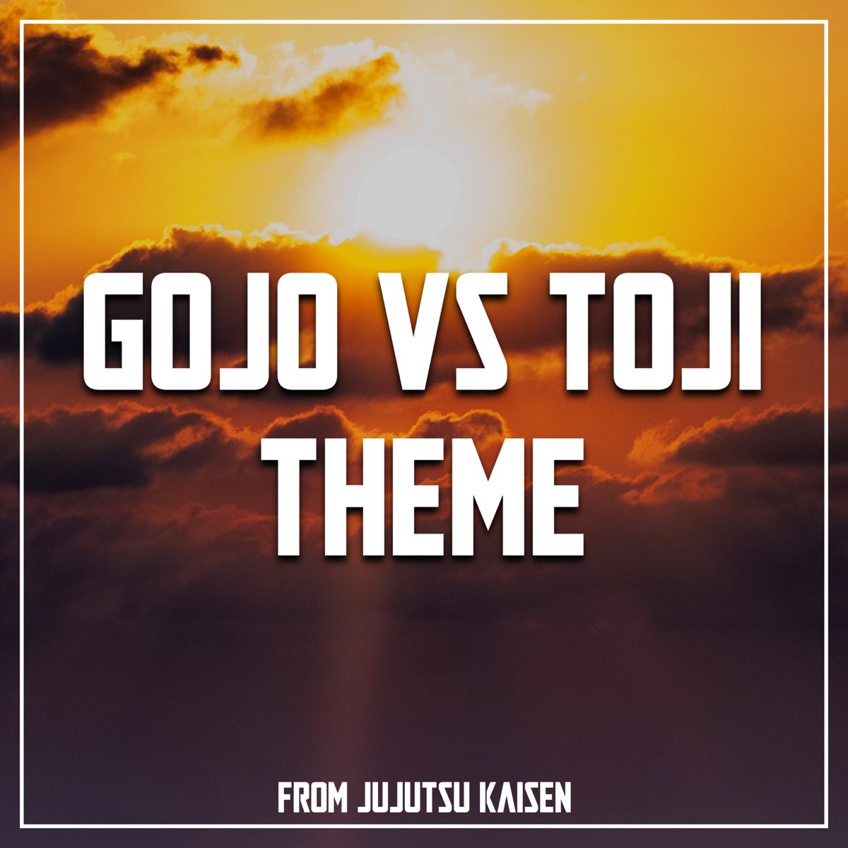 ‎Gojo vs Toji Theme (from Jujutsu Kaisen) [Epic Version] - Single ...