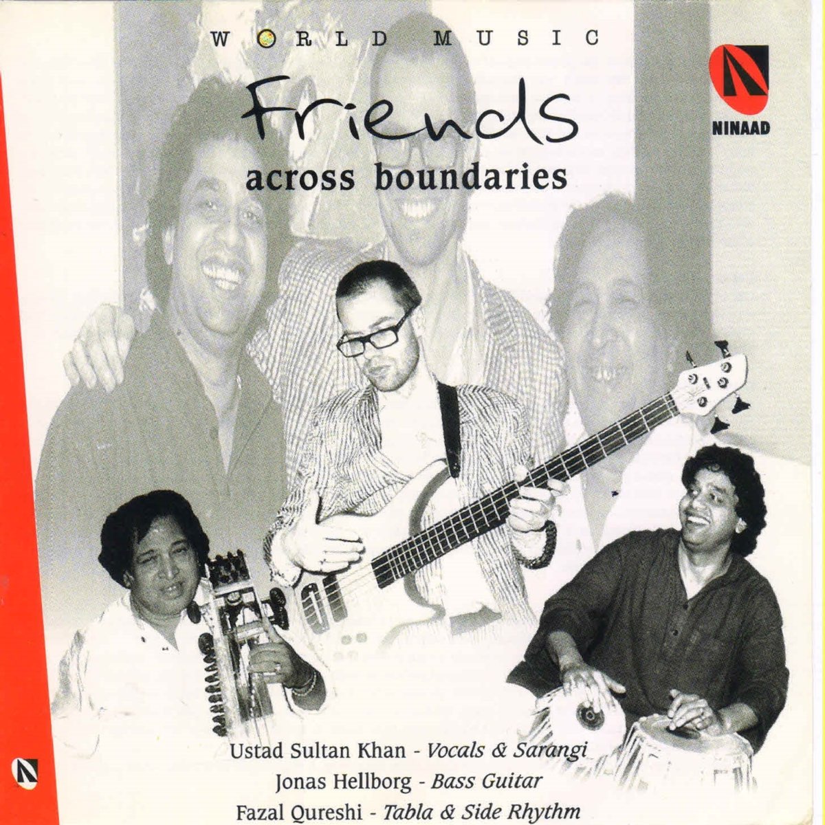 ‎Friends (across Boundaries) - Ustad Sultan Khan, Jonas Hellborg ...