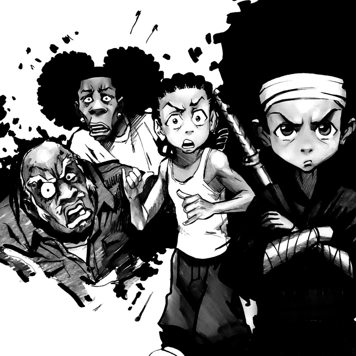The Boondocks Huey Tapet 20+ The Boondocks Ideas | Boondocks,