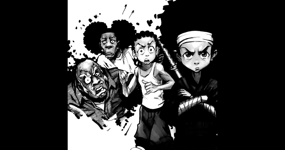 ‎The Boondocks: Huey VS Uncle Ruckus Theme (Remake) - Single – Album ...