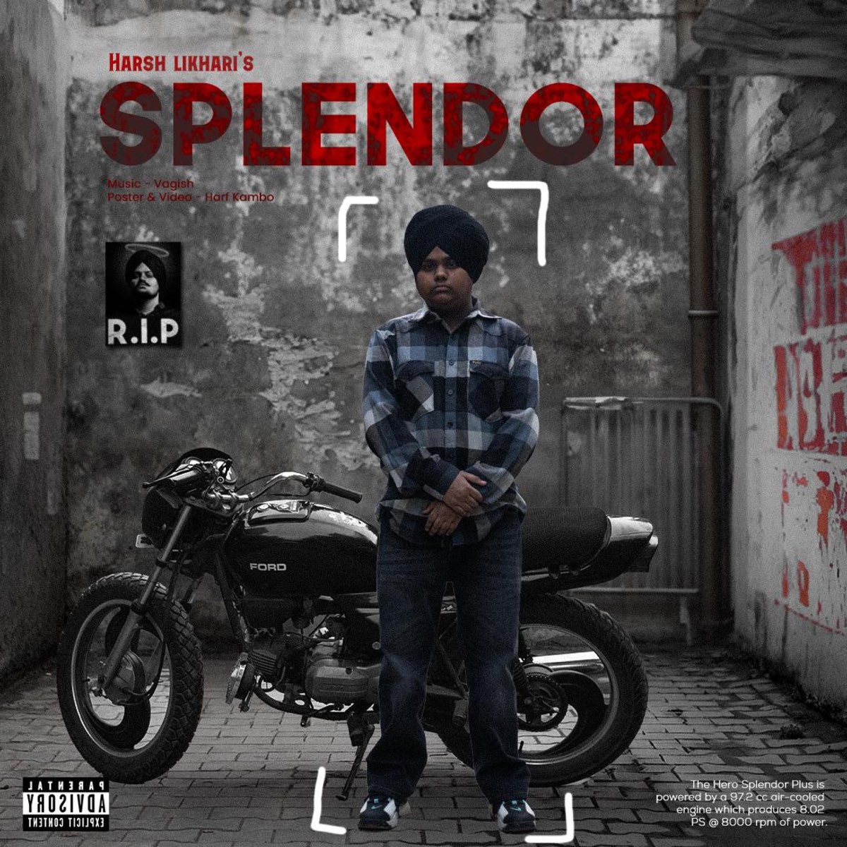 ‎Splendor - Single - Album by Harsh Likhari - Apple Music