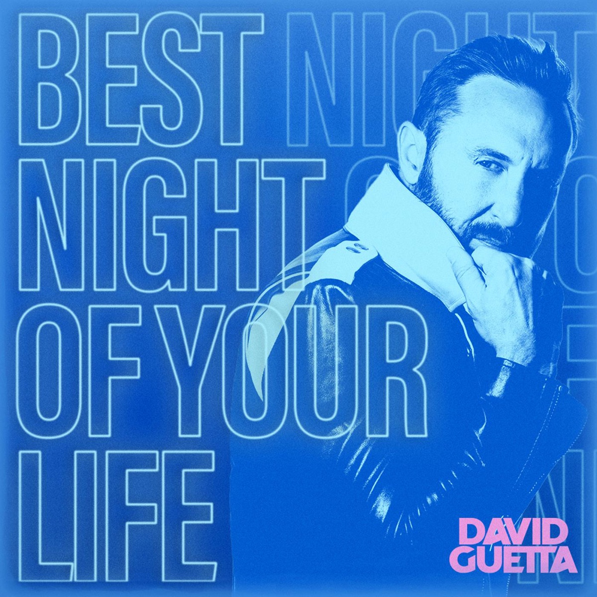 David Guetta Titanium Album Cover