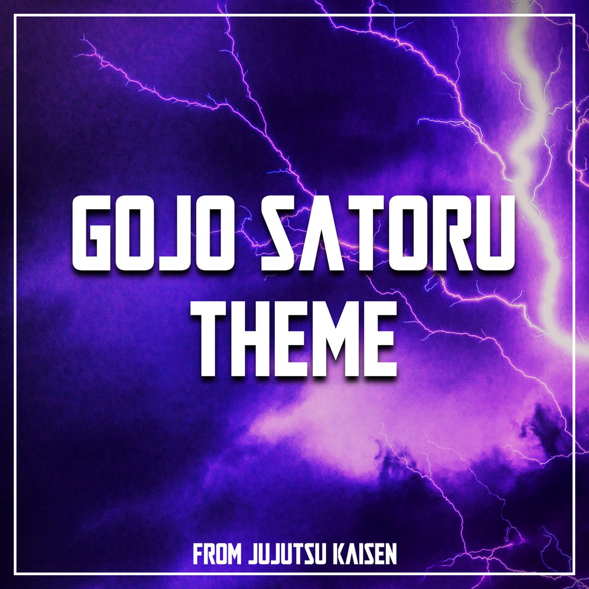 ‎Gojo Satoru Theme (from Jujutsu Kaisen) [Epic Version] - Single ...