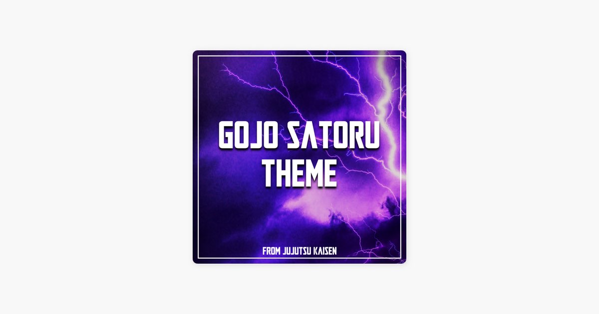 ‎Песня «Gojo Satoru Theme (from Jujutsu Kaisen) [Epic Version]» — Paul ...