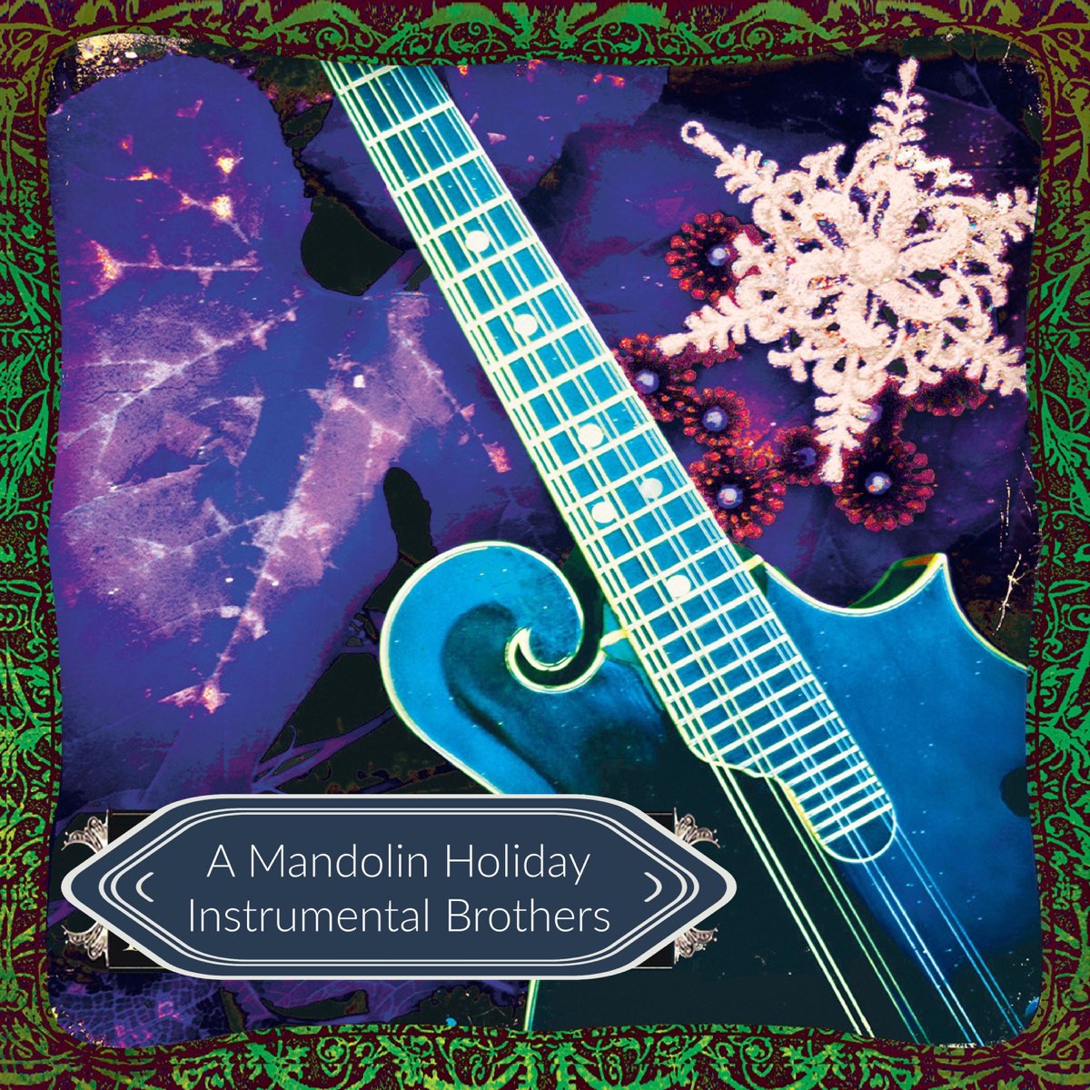 ‎A Mandolin Christmas (Expanded Version) - EP - Album by Instrumental ...