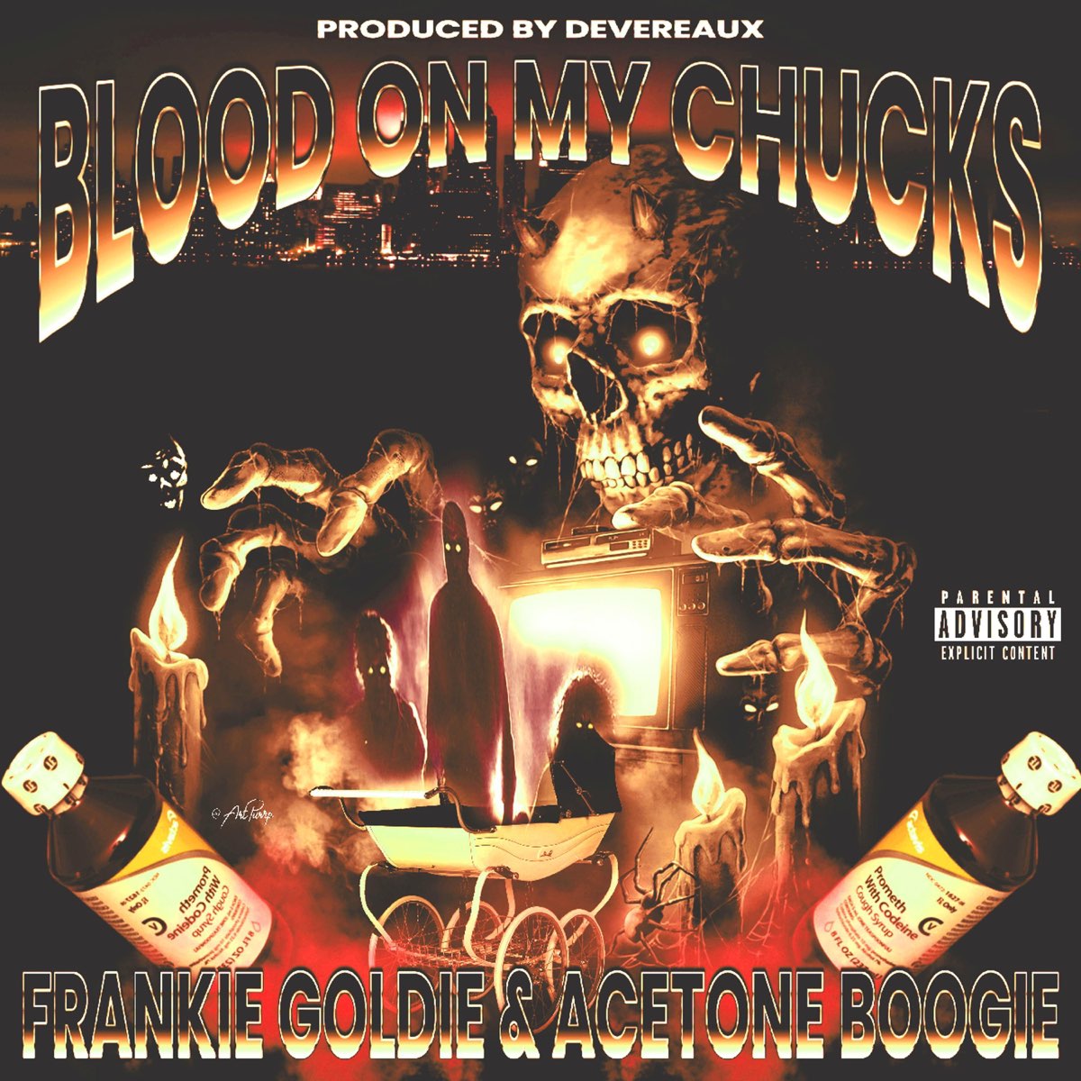 ‎Blood On My Chucks (feat. Acetone Boogie & Frankie Goldie) - Single ...