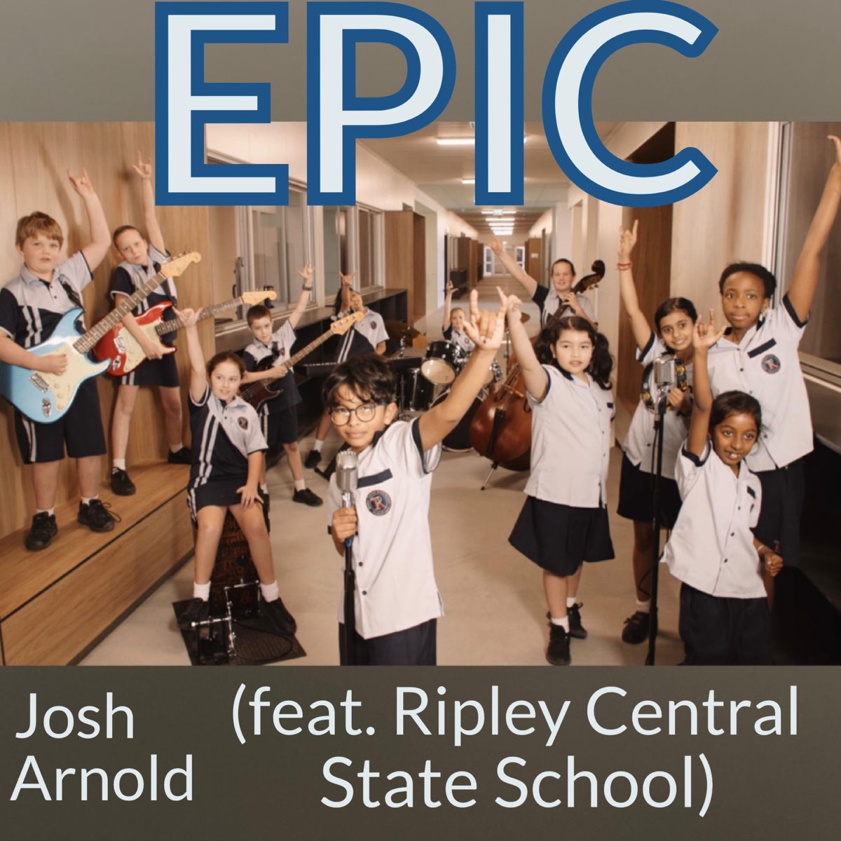 ‎EPIC (feat. Ripley Central State School) - Single - Album by Josh ...