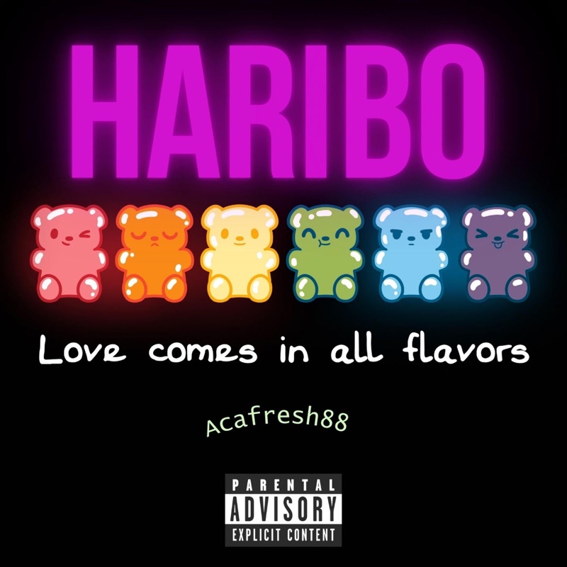 Haribo (speed up) - Acafresh88: Song Lyrics, Music Videos & Concerts