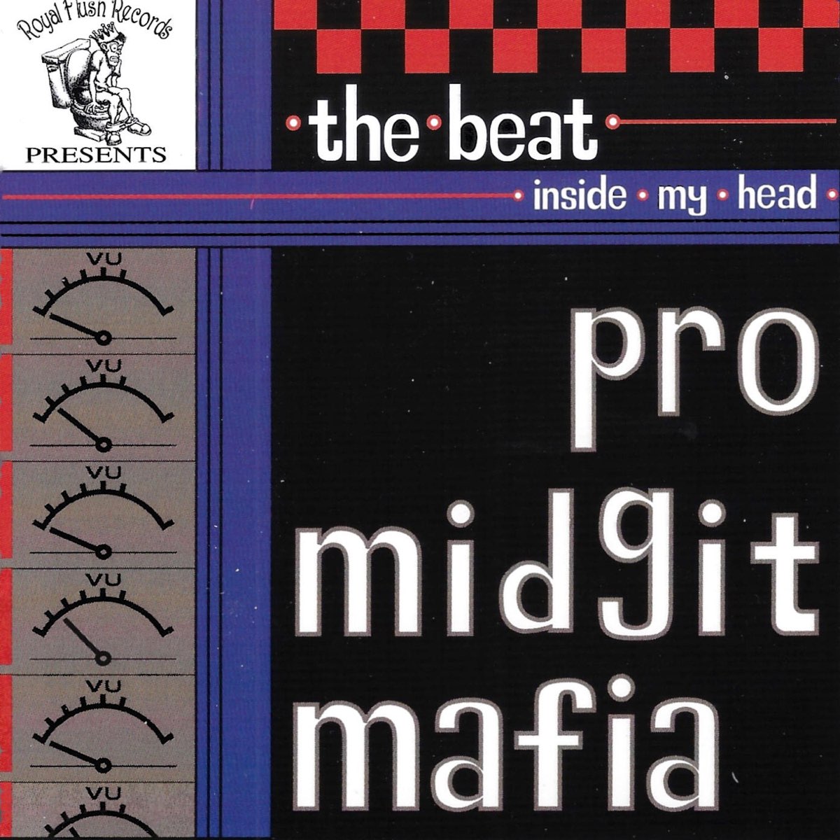 ‎The Beat Inside My Head by Pro Midgit Mafia on Apple Music