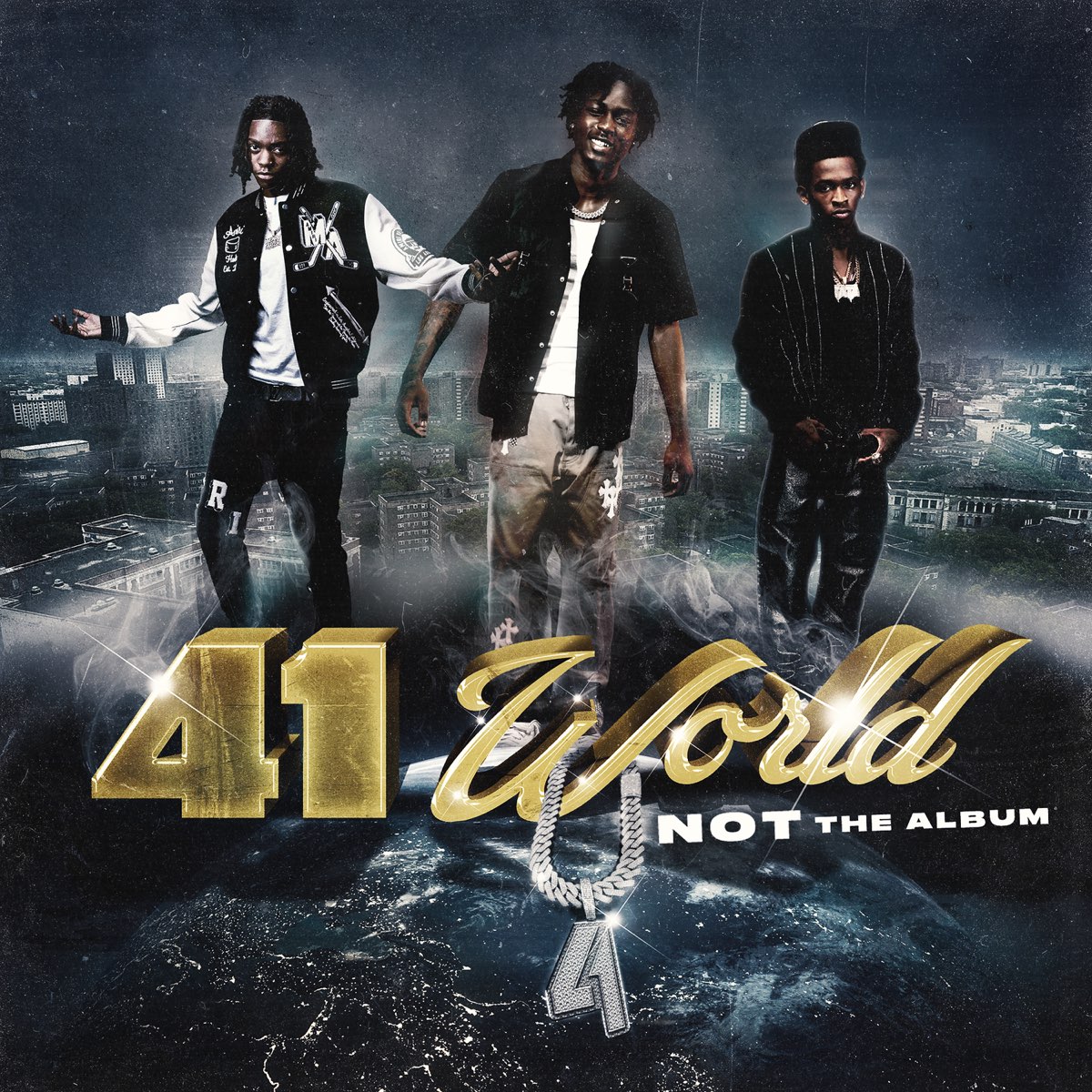 41 World: Not The Album - Album by 41 - Apple Music 41 World: Not The Album - Album by 41 - Apple Music