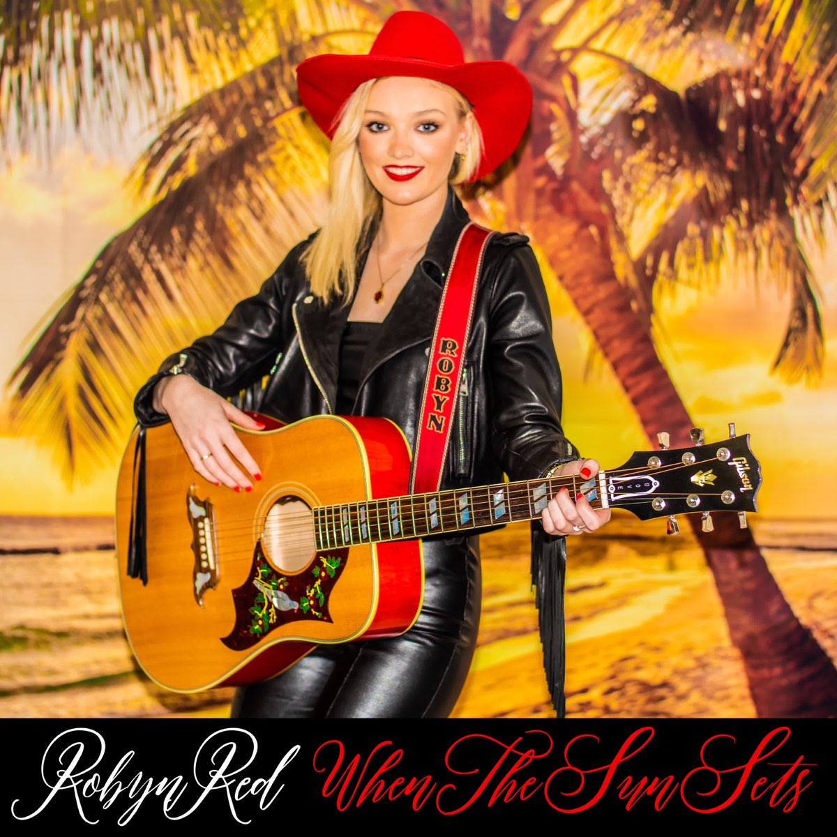 ‎When the Sun Sets - Single - Album by Robyn Red - Apple Music