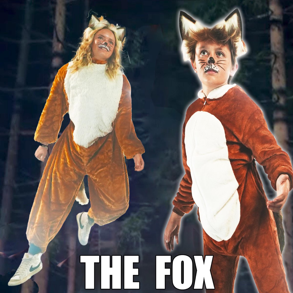 the Fox What Does The Fox Say Feat Jazzy Skye And Kade Skye Single Album By The Fun
