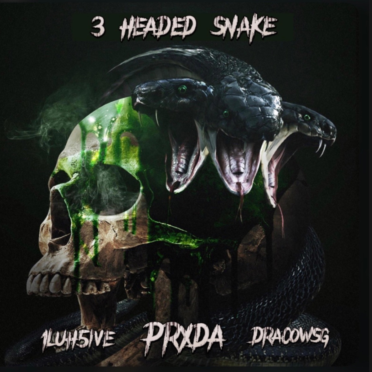 3 Headed Snake