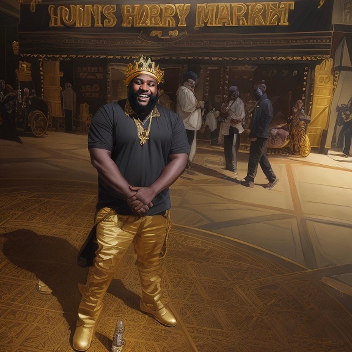 ‎The Hunnit Block Champion by Ice Mode Veli on Apple Music