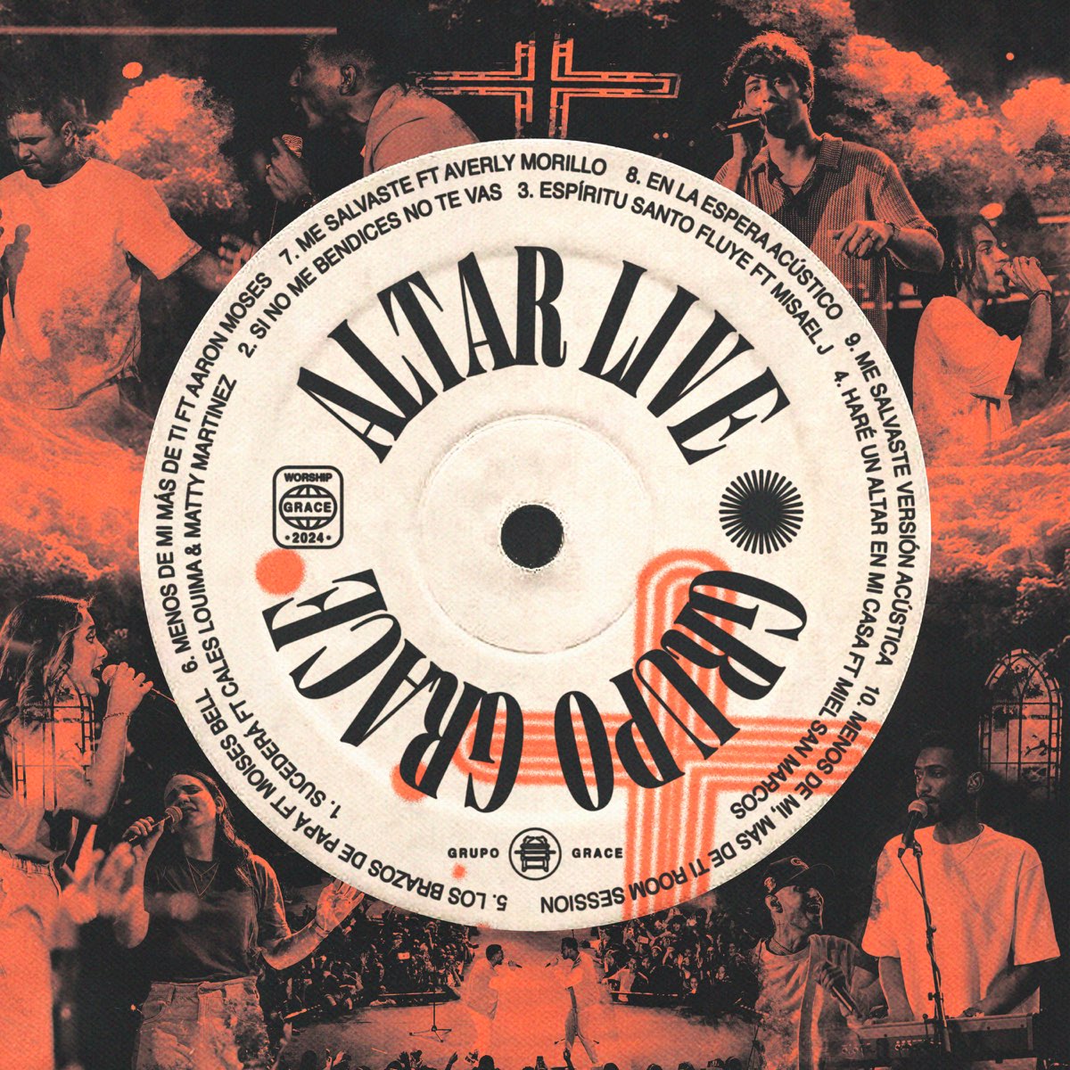 ‎Altar (Live) - Álbum de Grupo Grace - Apple Music