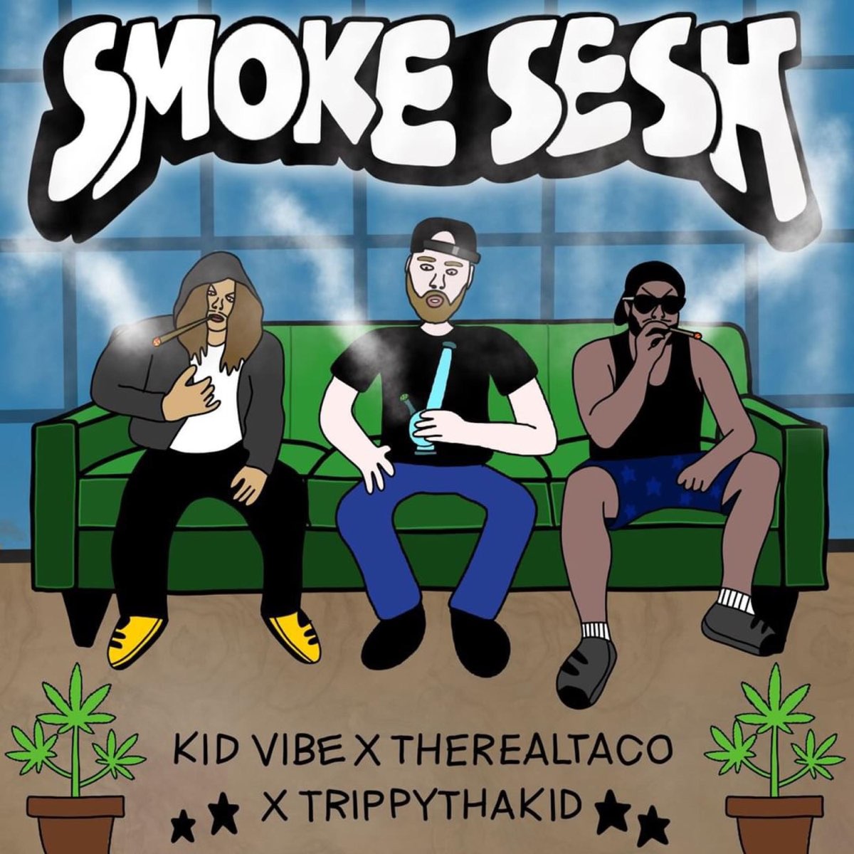 ‎Smoke Sesh - Single - Album by TheRealTaco, TrippythaKid & Kid Vibe - Apple Music