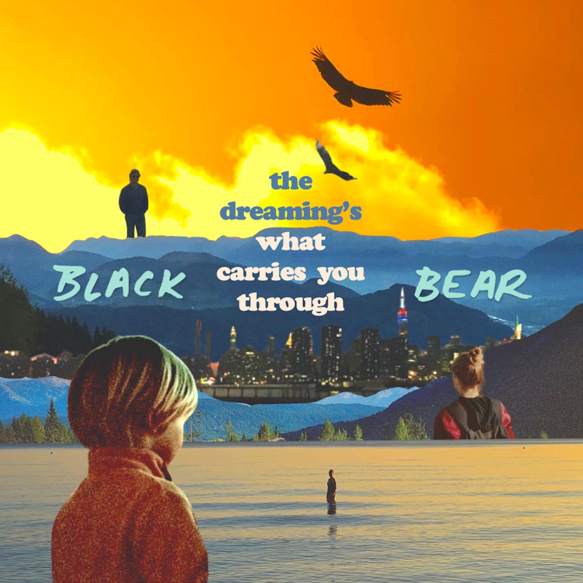 ‎The Dreaming's What Carries You Through - Album by Black Bear & Night ...