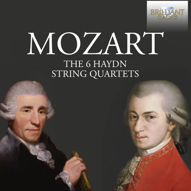 ‎Mozart: The 6 Haydn String Quartets by Franz Schubert Quartet Of Vienna - Apple Music Classical