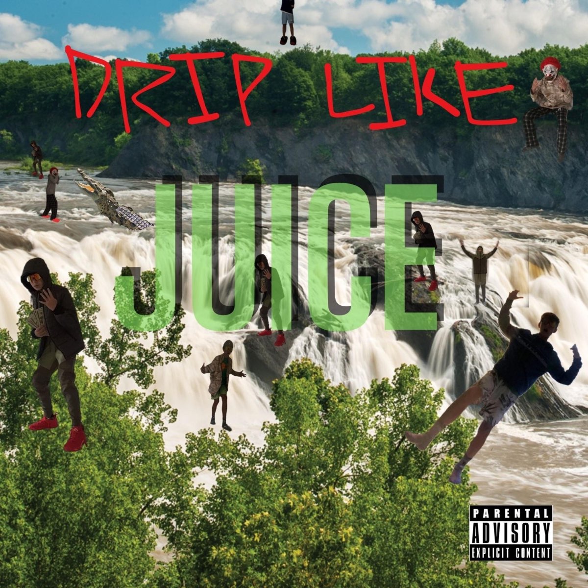 ‎Drip Like Juice - Album by BABY juice WRLD - Apple Music