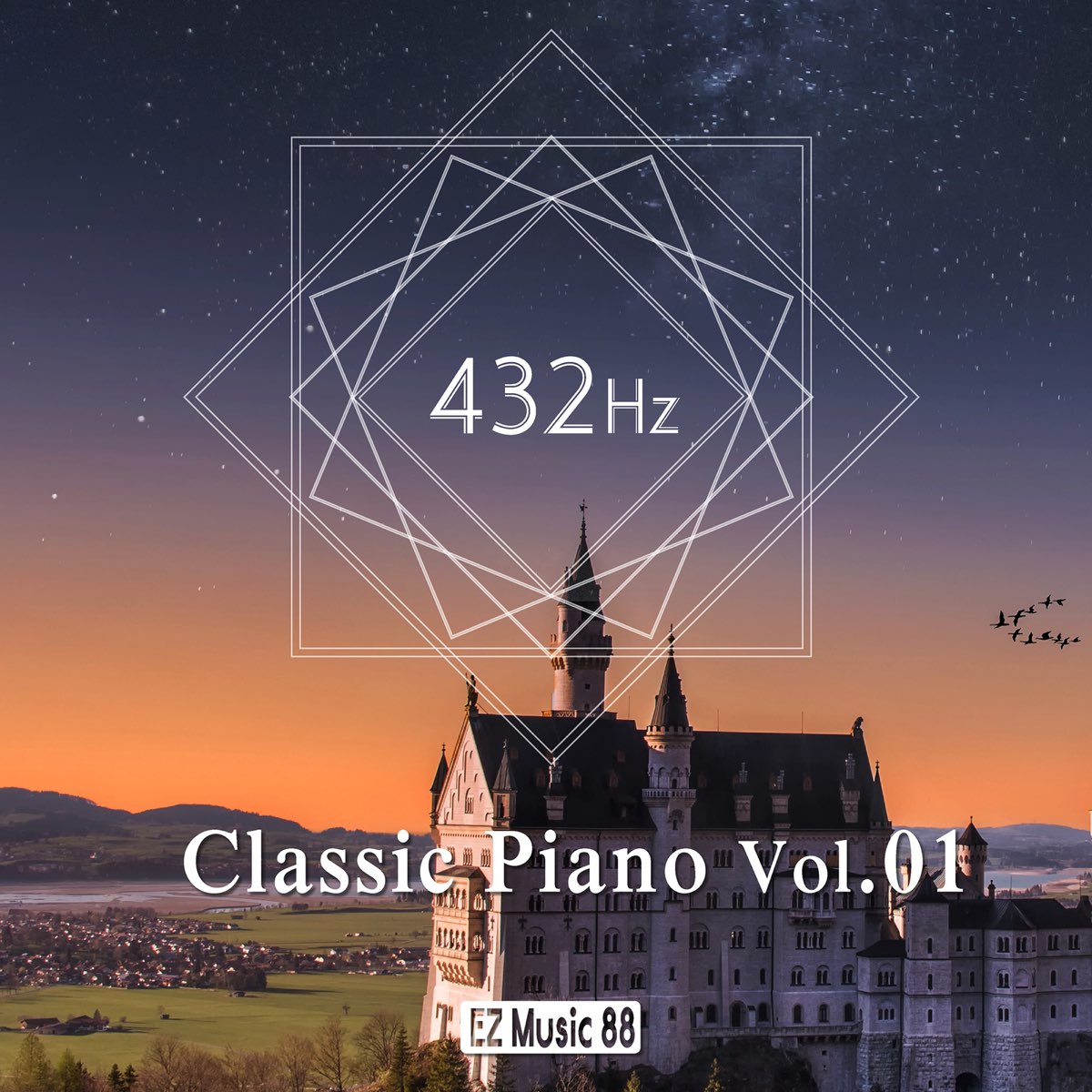 432Hz 癒やしのClassic Piano Vol.01” álbum de EZ Music 88 en Apple Music
