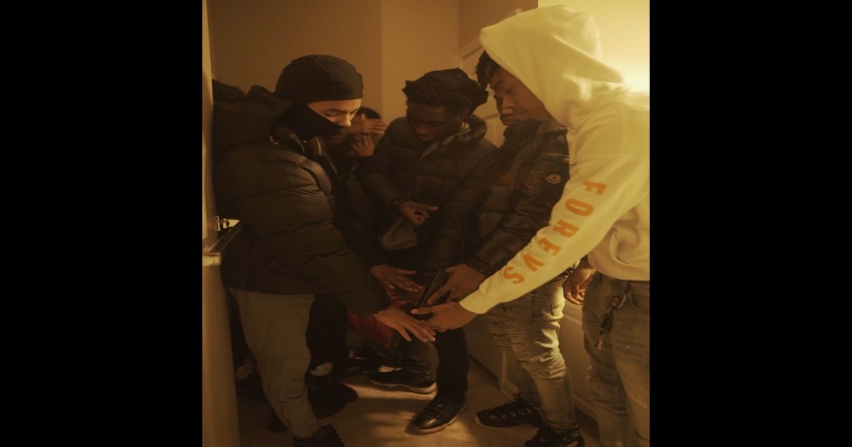 ‎Lil Motion x C4D Black x Ykta SD - Go Up The Street - Single - Album ...