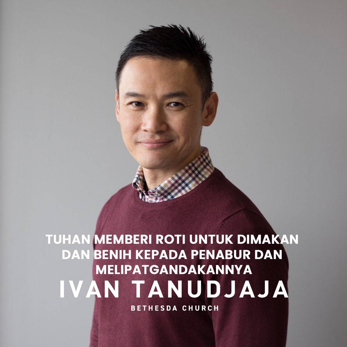 ‎Tuhan Memberi Roti Untuk Dimakan Dan Benih Kepada Penabur Dan ...