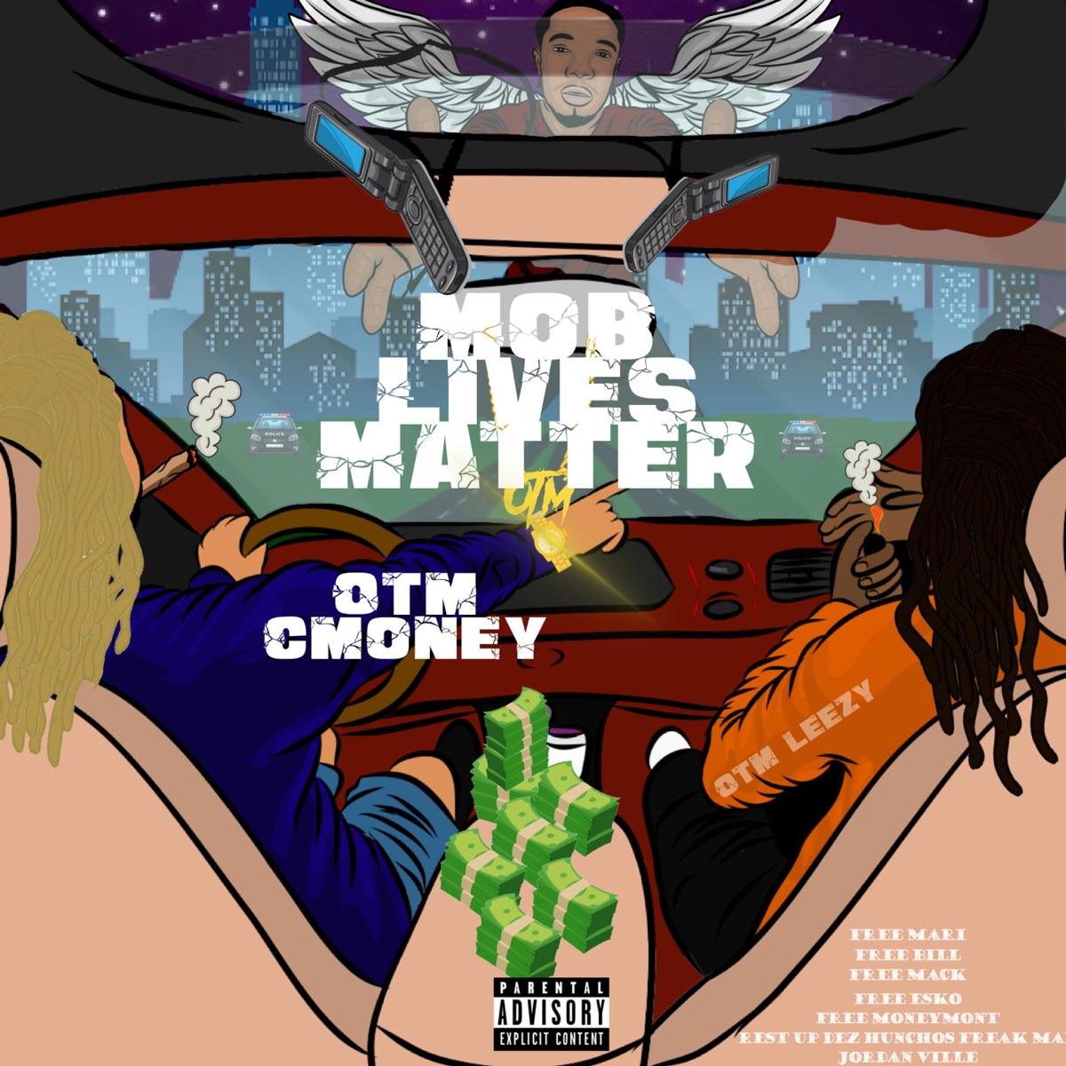 ‎Mob Lives Matter - otm cmoneyのアルバム - Apple Music
