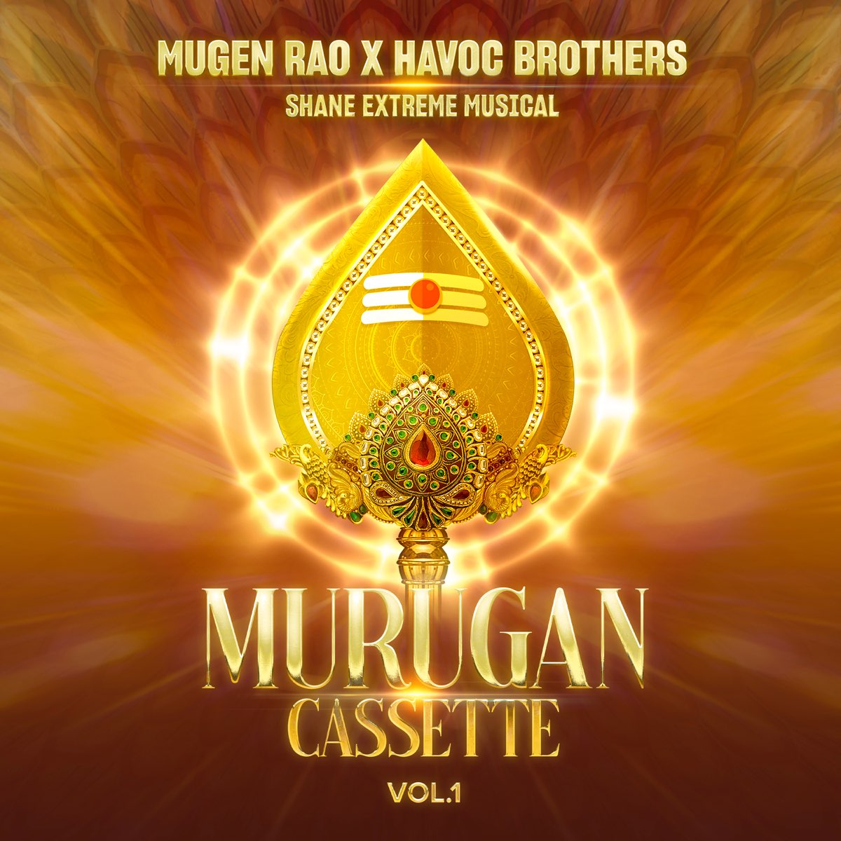 ‎Murugan Cassette Vol.1 - Single - Album by Mugen Rao & Havoc Brothers - Apple Music