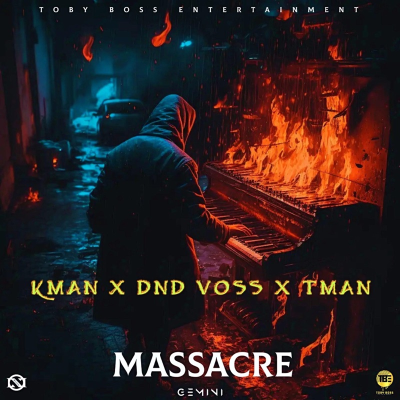 Massacre (feat. Kman , Tman & DndVoss) - Toby Boss Ent: Song Lyrics ...