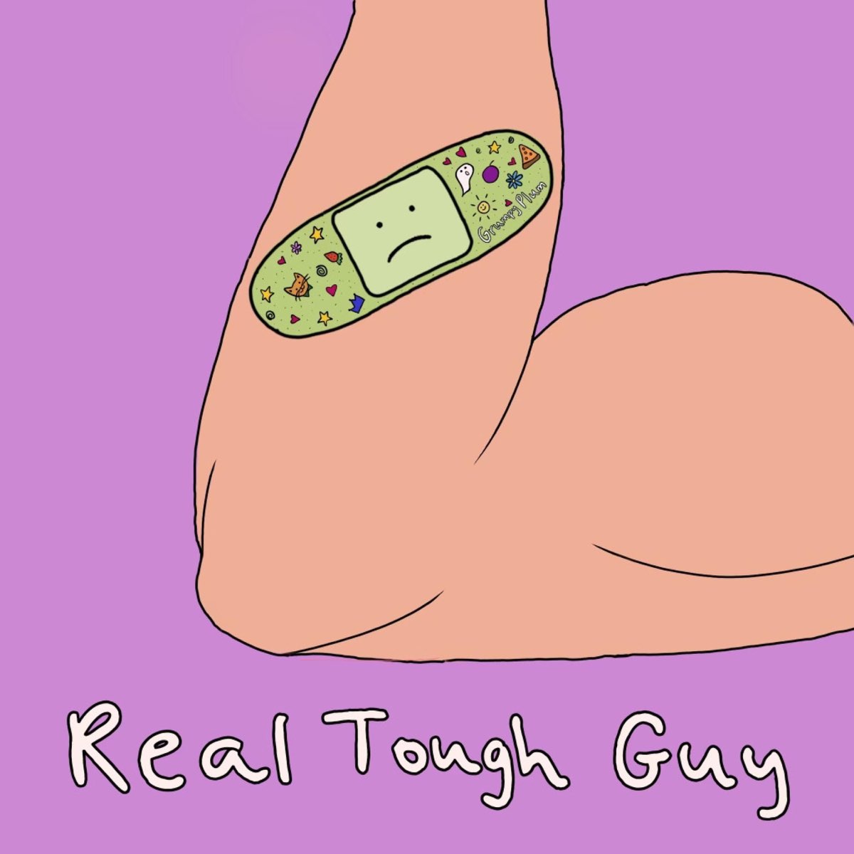 ‎Real Tough Guy - Album by Grumpy Plum - Apple Music