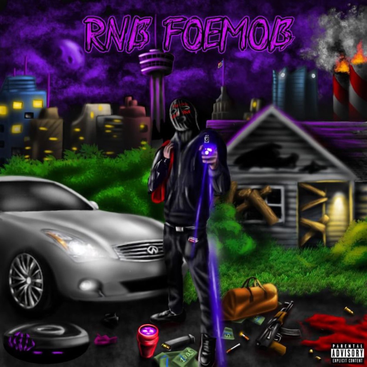 ‎The Youngest To Do It Deluxe - Album by RNB.FOEMOB - Apple Music