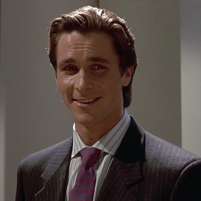 Always can be thinner, look better (Patrick Bateman) - Marcopetric