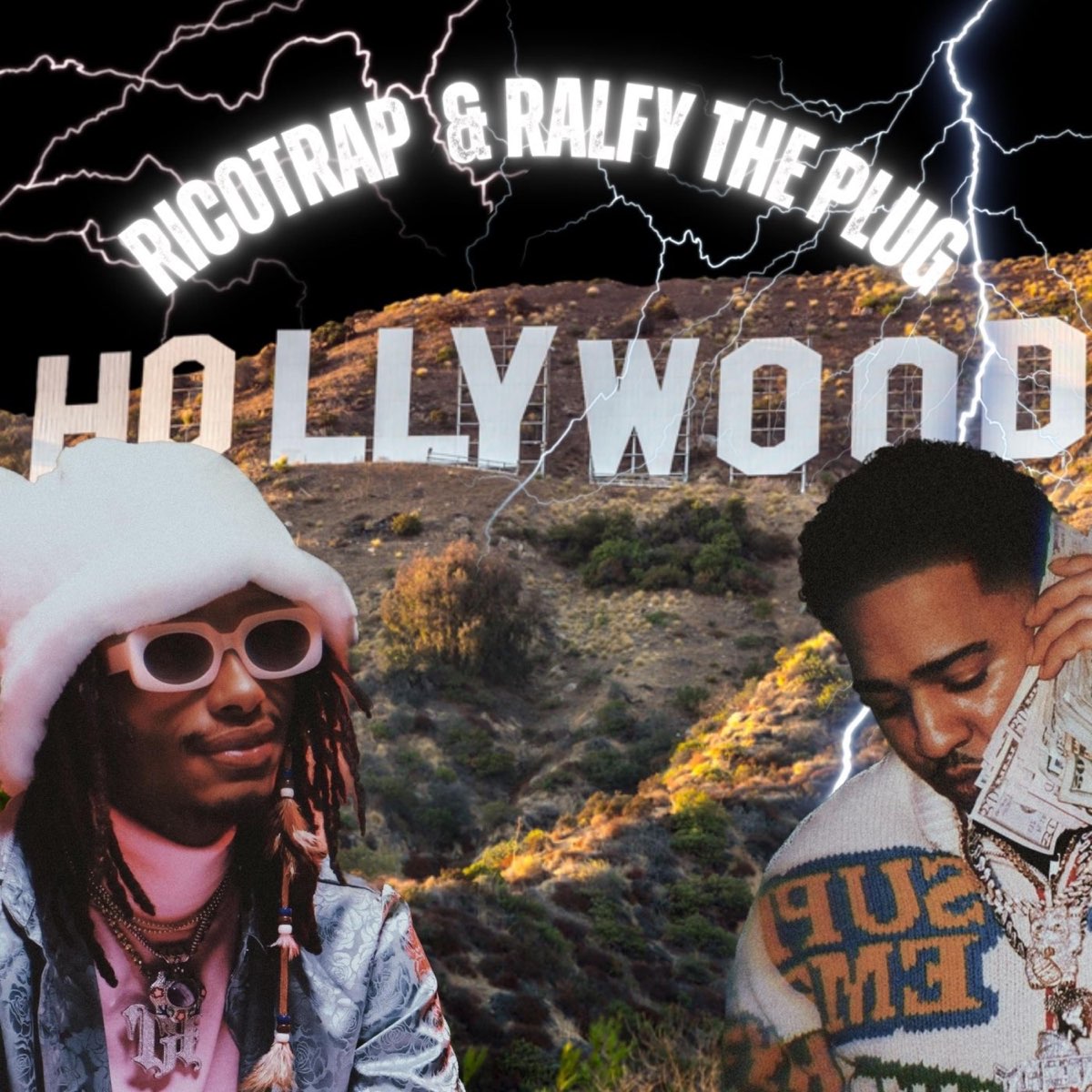 ‎Hollywood (Remix) - Single - Album by Ricotrap & Ralfy the Plug ...