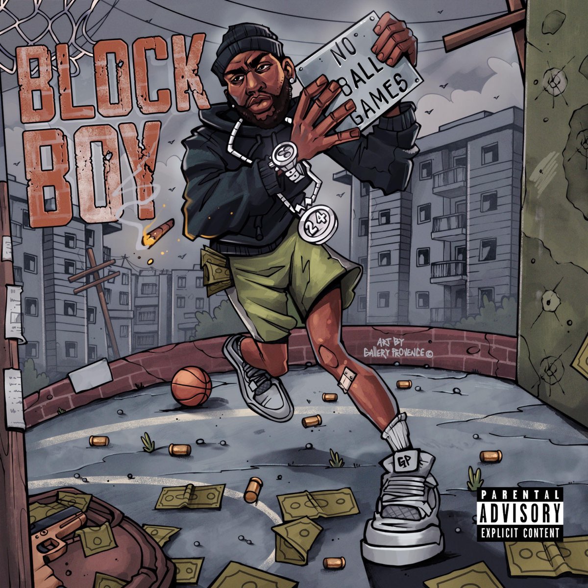 ‎Block Boy - Album by Bexx - Apple Music