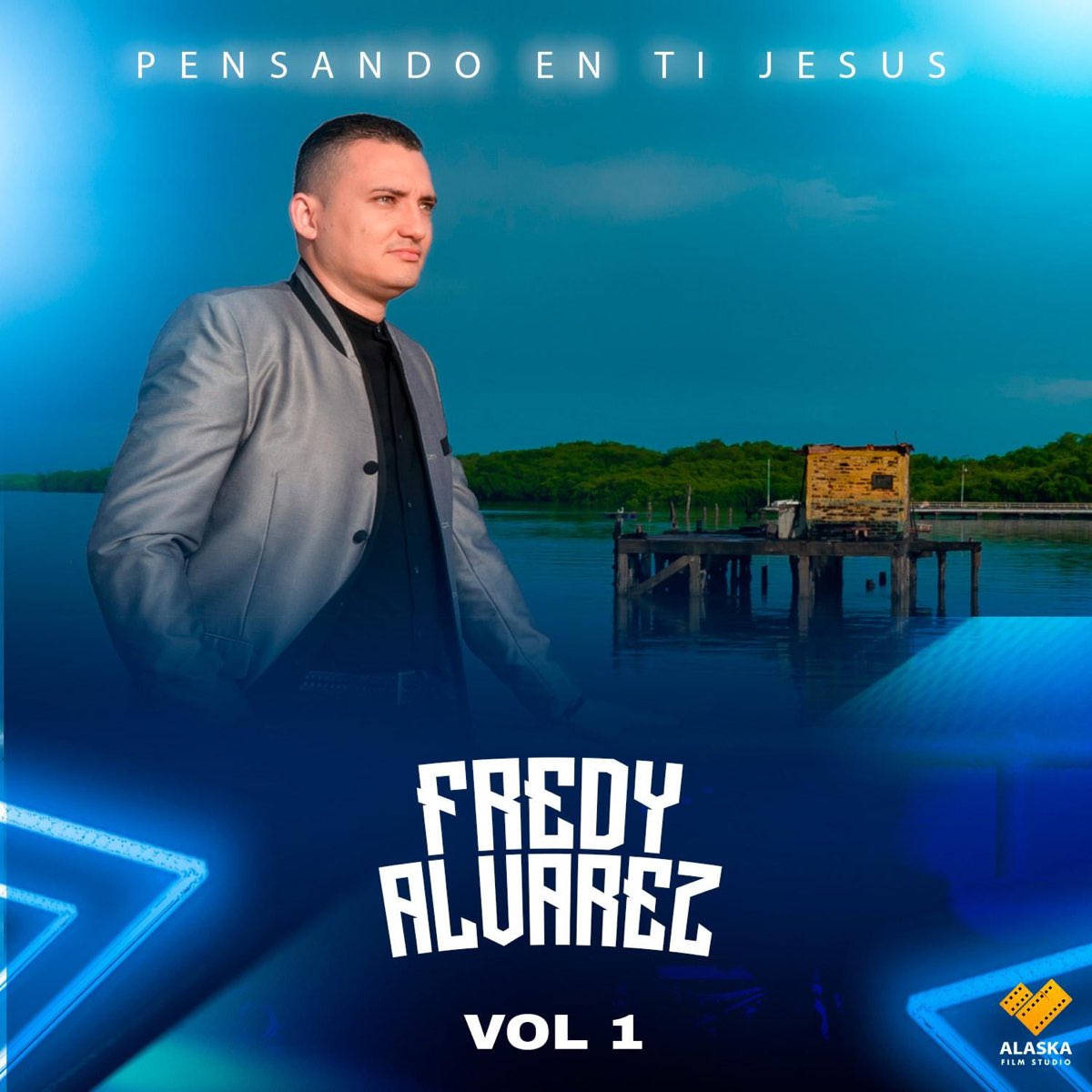 ‎PENSANDO EN TI JESUS - Album by Fredy Alvarez - Apple Music