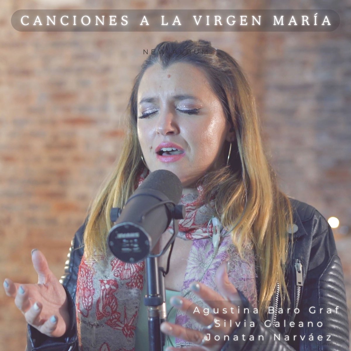Canciones a la Virgen María” álbum de Agustina Baro Graf, Silvia ...