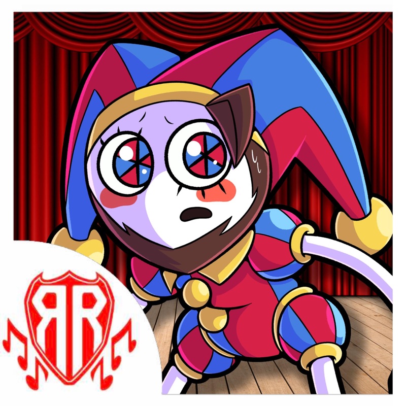 The Amazing Digital Circus Song 'Jester's Ballad' - Red Rob: Song ...