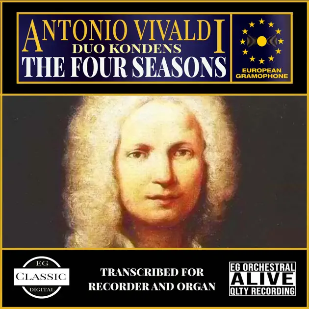 ‎Vivaldi: The Four Seasons by Antonio Vivaldi - Apple Music Classical