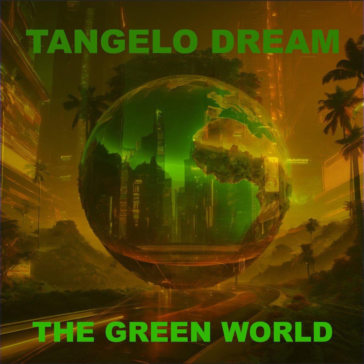 ‎The Green World - Album by Tangelo Dream - Apple Music