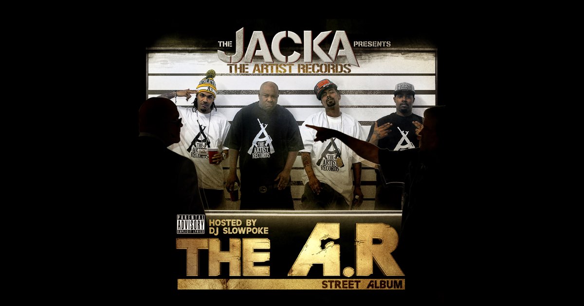‎The Jacka Presents the Artist Records: The a.R. Street Album - Album ...