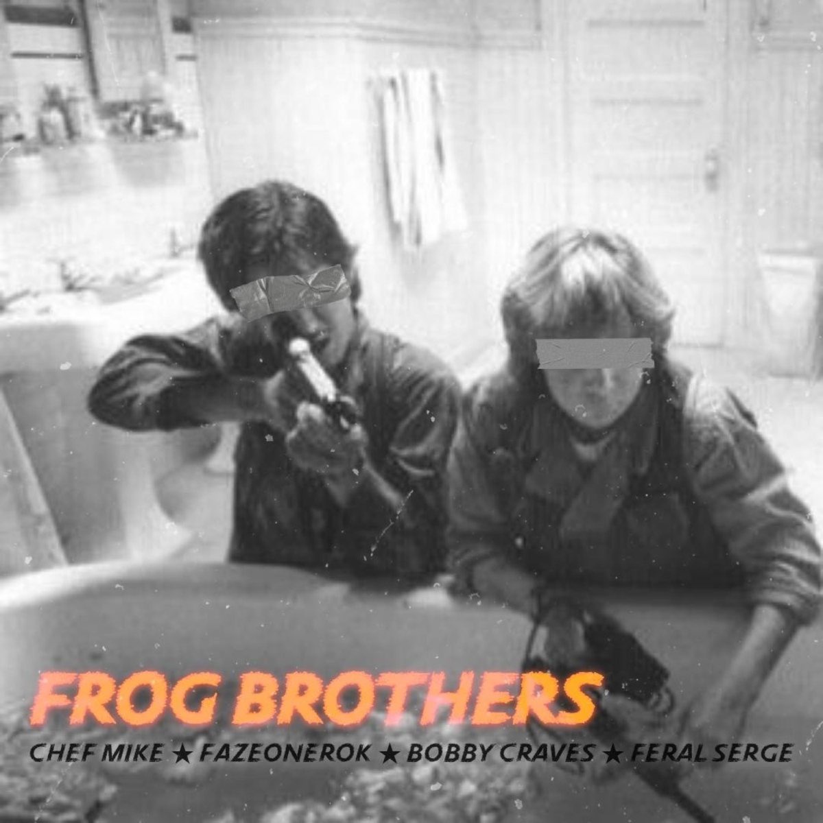 ‎Frog Brothers (feat. Fazeonerok, Bobby Craves, Feral Serge & Chef Mike ...