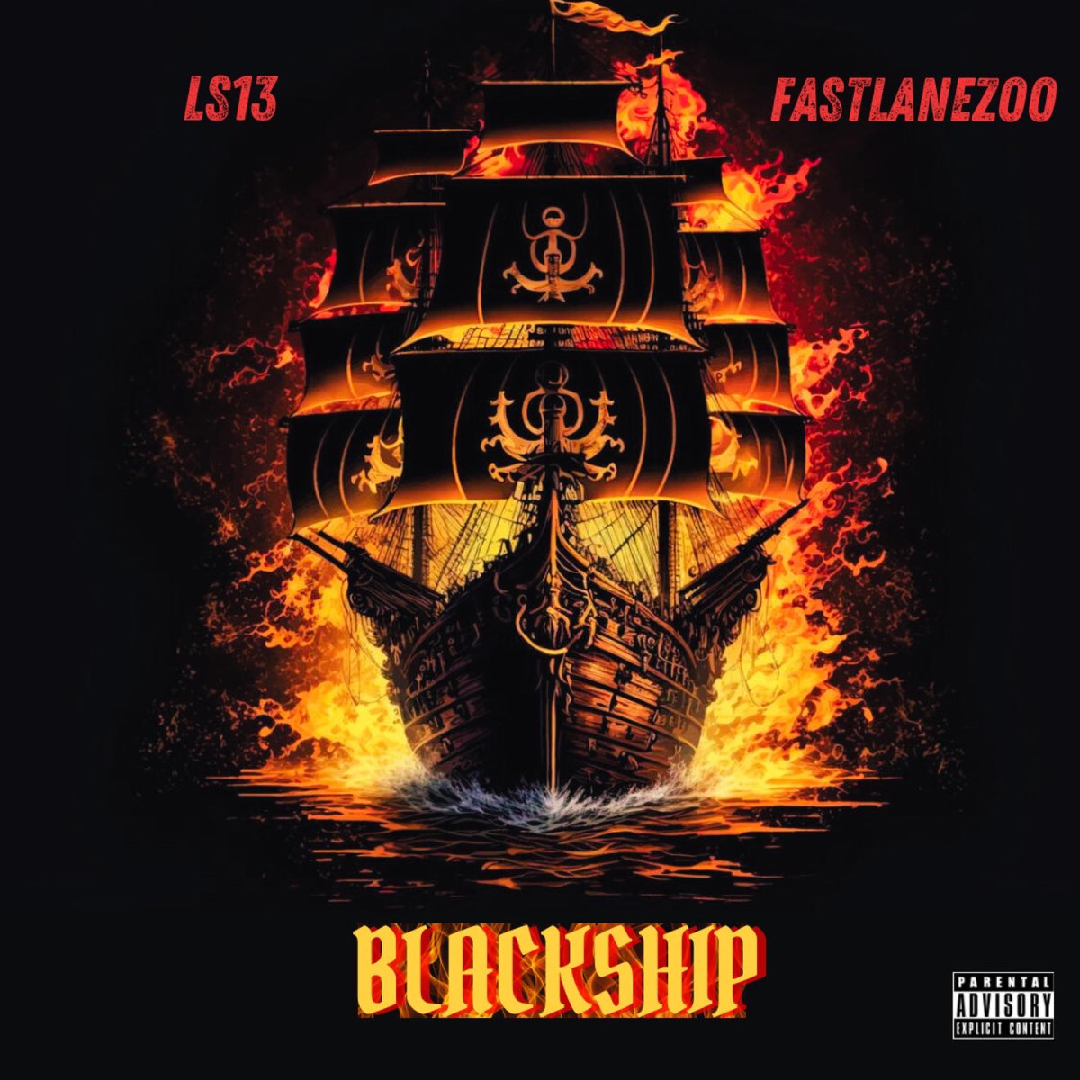 ‎Blackship (feat. Fastlanezoo) - Single – Album von LS 13 – Apple Music