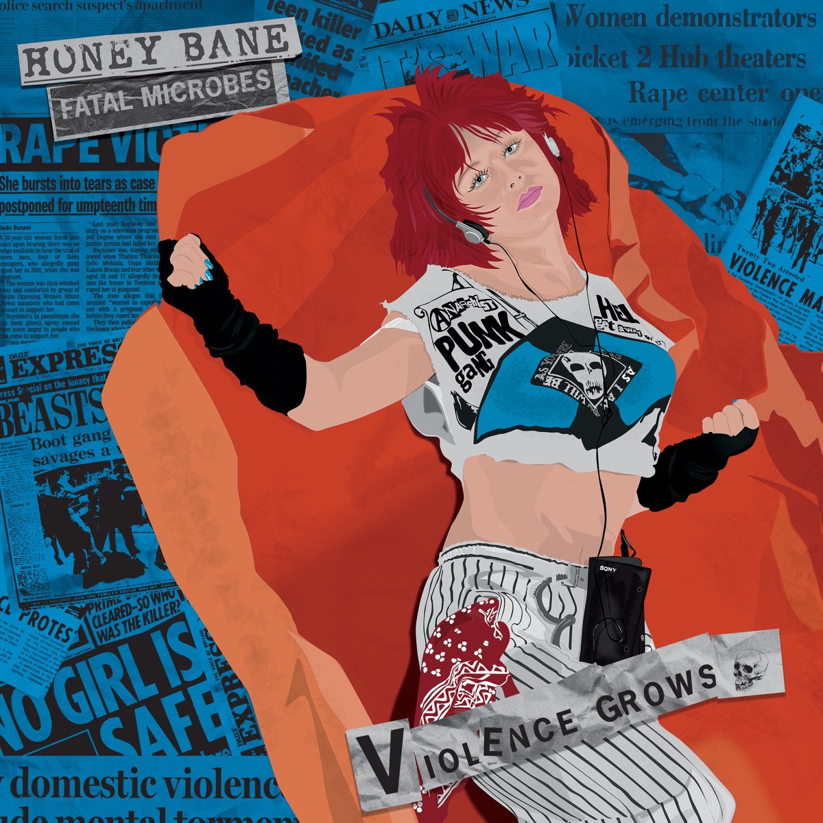Violence Grows - EP - Album by Honey Bane - Apple Music Violence Grows - EP - Album by Honey Bane - Apple Music