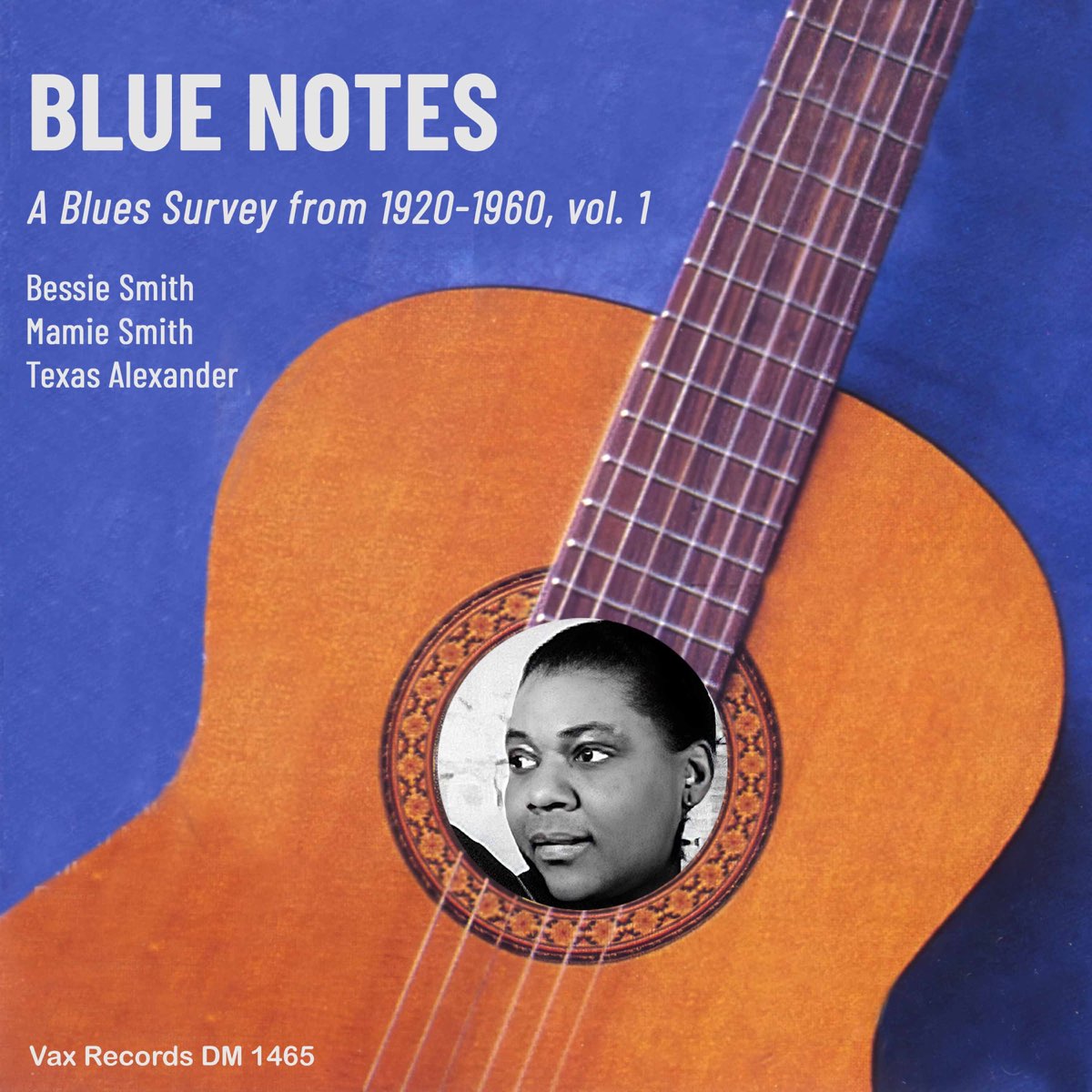 ‎Blue Notes – A Blues Survey from 1920-1960, vol. 1 (feat. Clarence ...