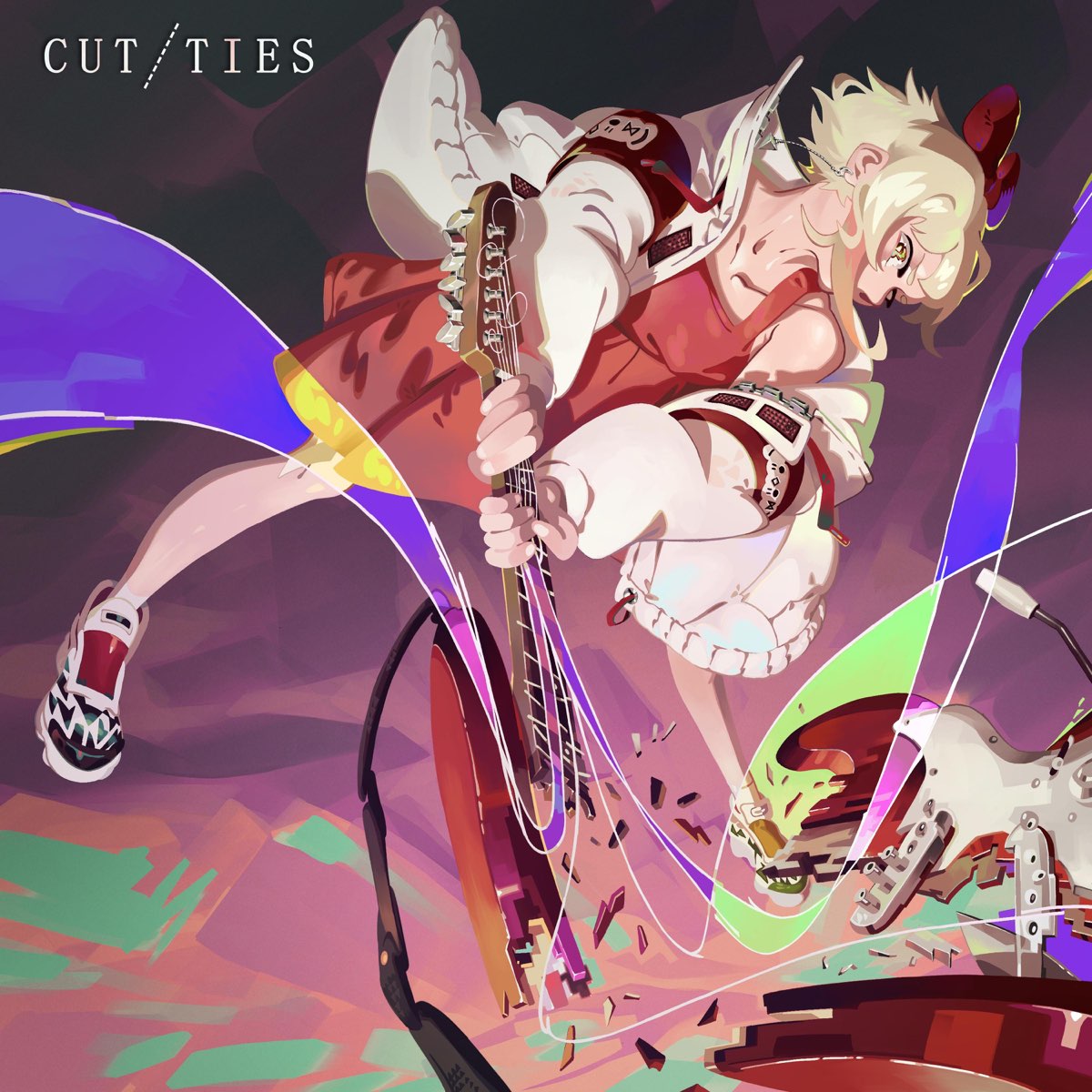 ‎Cut Ties (feat. Ginko) - Single - Album by Kotori - Apple Music
