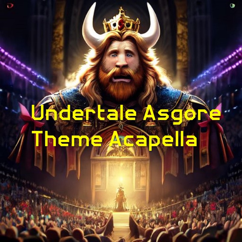 Undertale Asgore Theme - Bergentrückung (Acapella) - Joel The Alien ...