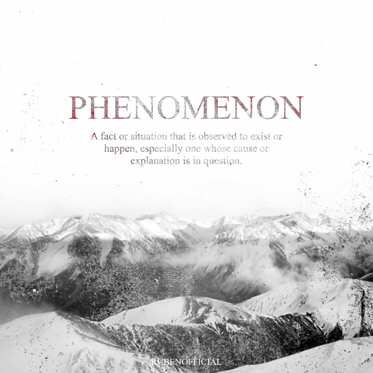 ‎Phenomenon (Original Motion Picture Soundtrack) - Single - Ruben ...