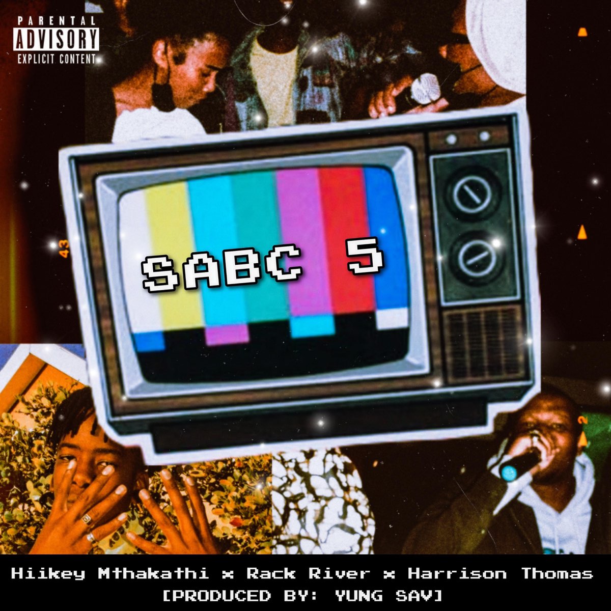 ‎SABC 5 (feat. Rack River & Harrison Thomas) - Single - Album by Hiikey ...