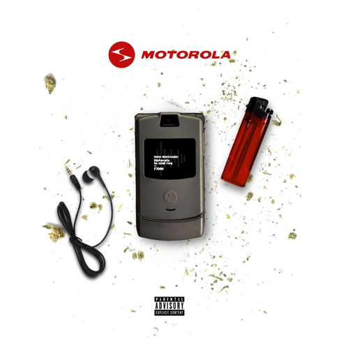 Motorola Razr Flip Phone Dragon